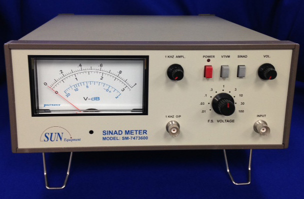 SINAD METER Model: SM-7473600